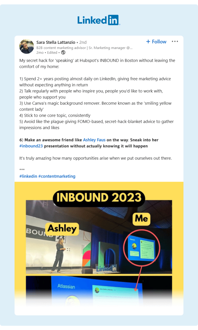 15 Creative LinkedIn Post Examples to Boost Engagement